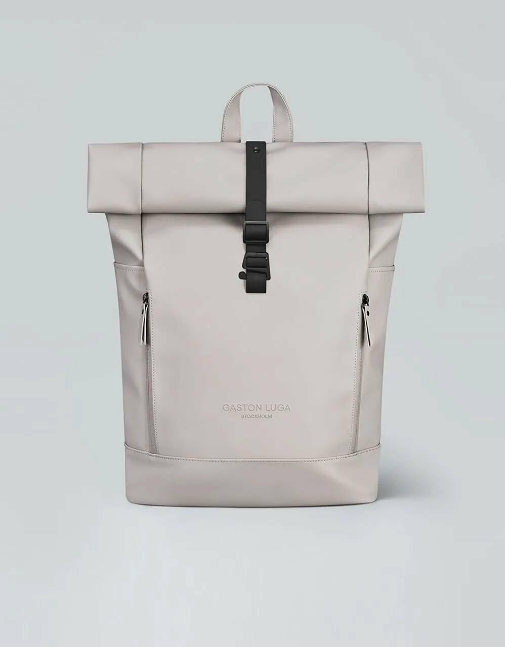 Рюкзак Gaston Luga GL9003 Backpack Rullen для ноутбука размером до 16". Цвет: бежево-черный