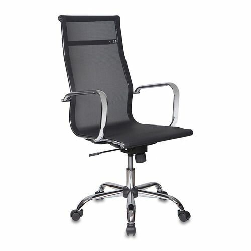 Кресло руководителя Бюрократ CH-993, на колесиках, сетка, черный [ch-993/m01]