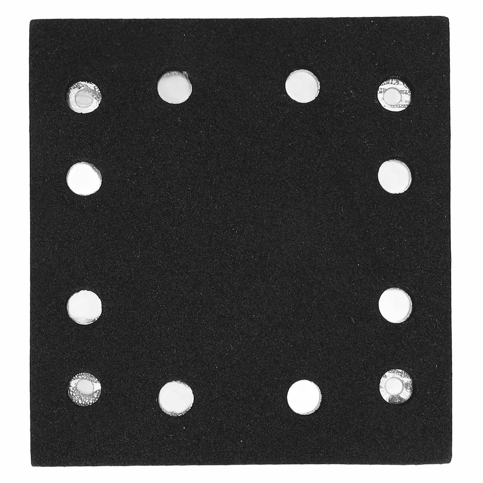 Алюминиевая опорная тарелка для шлифмашины DeWalt 6411, квадратная, 8 отверстий