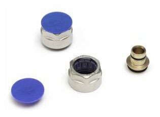 Соединение резьбозажимное flex/pink 20х2.8 | код 12663621003 | Rehau ( 1шт. )