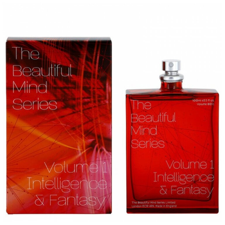 The Beautiful Mind Series туалетная вода Volume-1 Intelligence&Fantasy ...