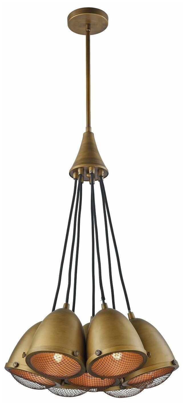 Подвесная люстра Favourite Pignatta 2088-7P