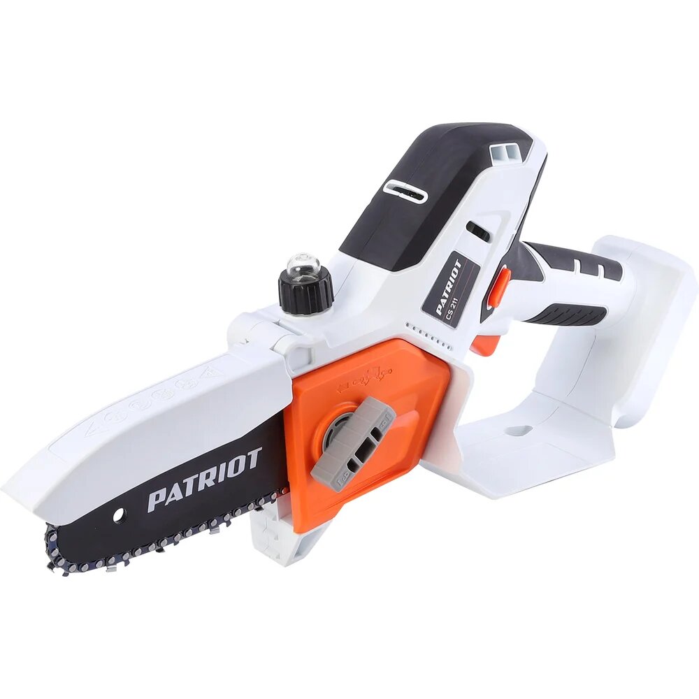 Patriot Пила цепная аккумуляторная CS 211 21В UES мини без акб и зу 250205221