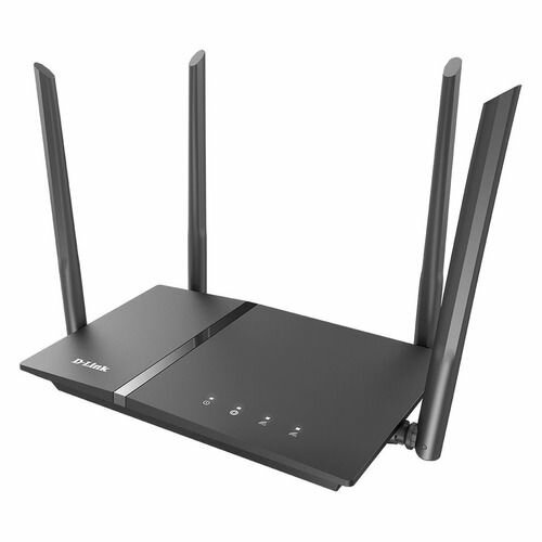 Wi-Fi роутер D-Link DIR-1260/RU/R1A, AC1200, черный