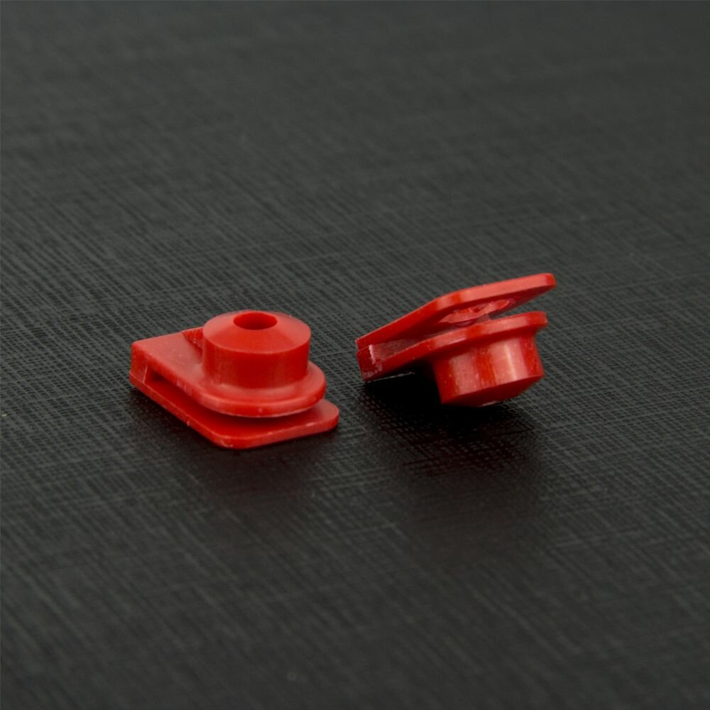 Скоба под саморез, держатель самореза - набор из 50 штук