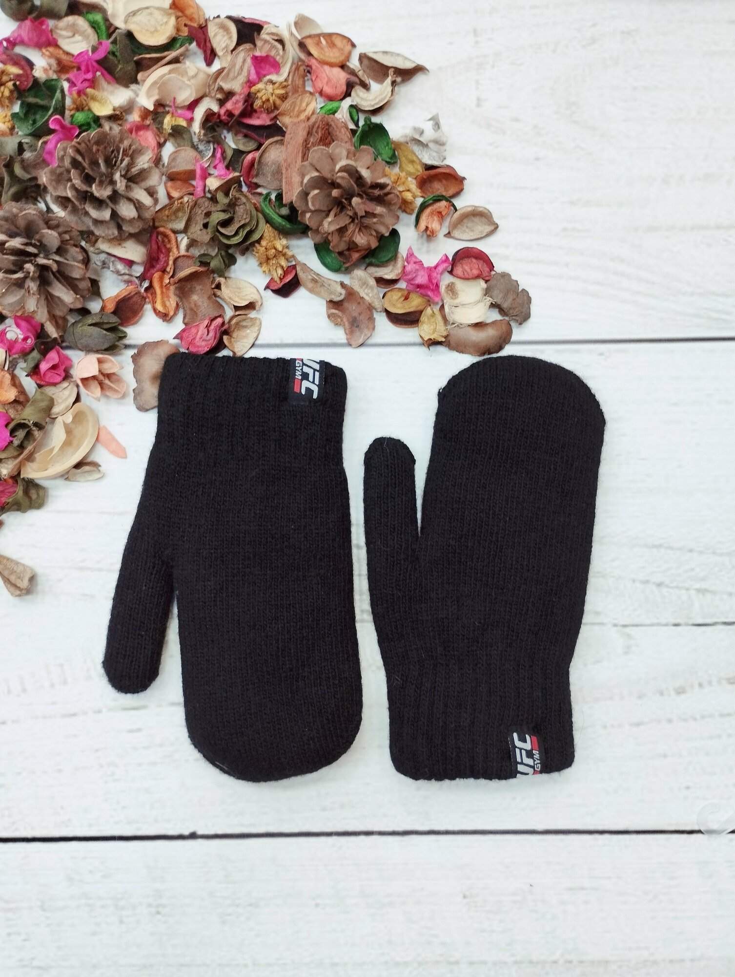 Варежки зима для мальчиков