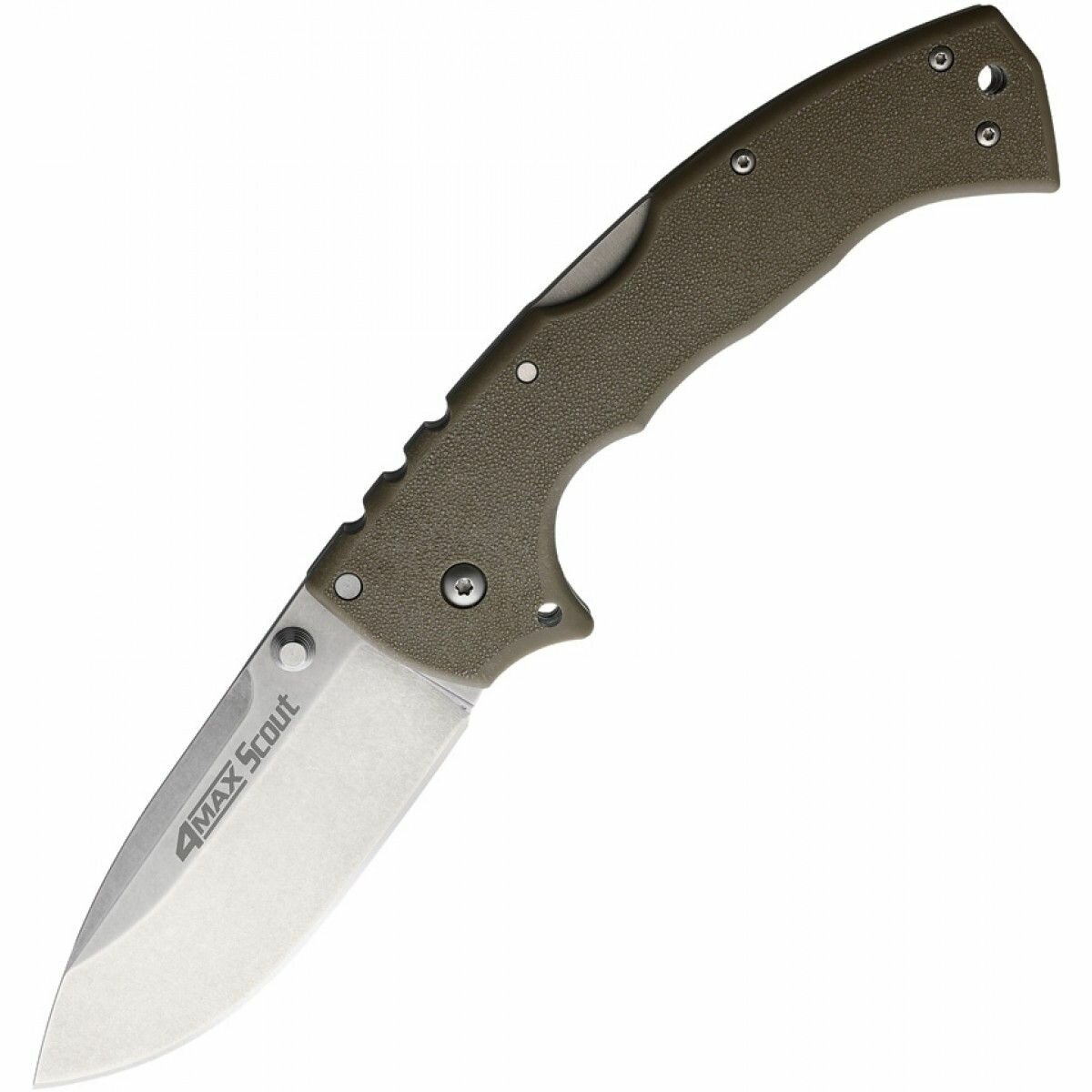 Нож складной Cold Steel CS62RQDTSW 4-Max Scout, Desert Tan Handle