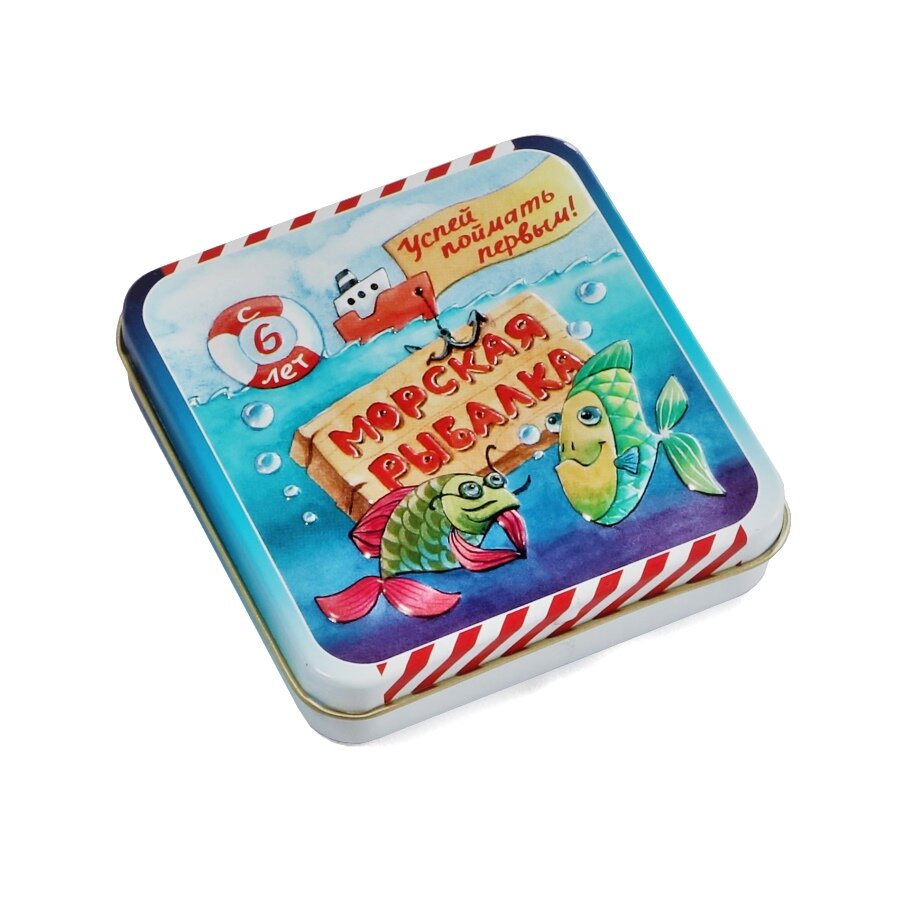 Игра настольная карточная "Морская рыбалка" Десятое Королевство 02902/ДK