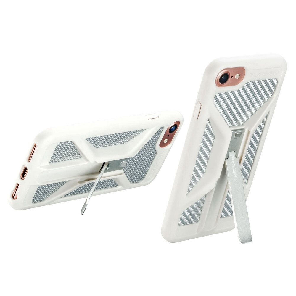 Чехол для телефона на велосипед TOPEAK RideCase IPhone 6/6S (белый)