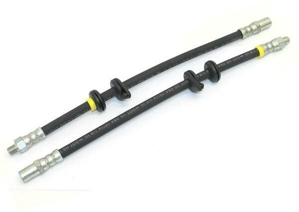 Шланг тормозной передний (кт. 2 шт.) ВАЗ-2123 (ДЗА)