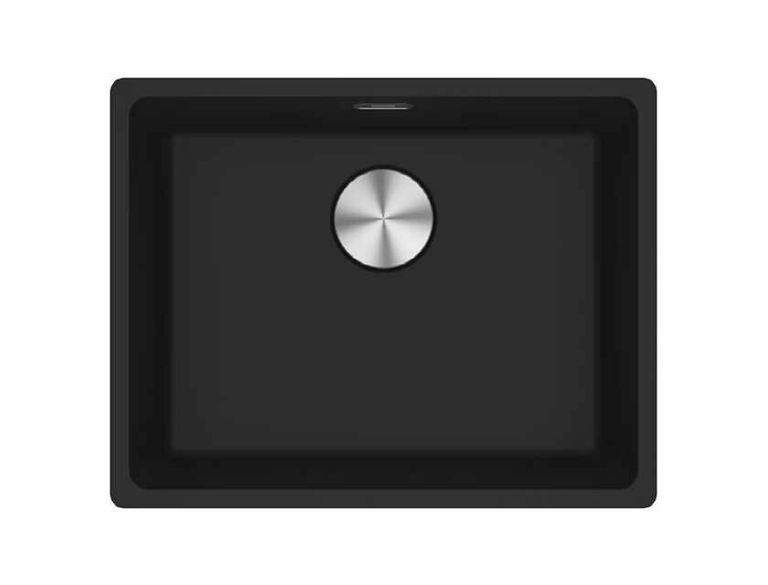 Кухонная мойка Franke MRG 110-52 Fragranite чёрный матовый арт. 125.0696.179