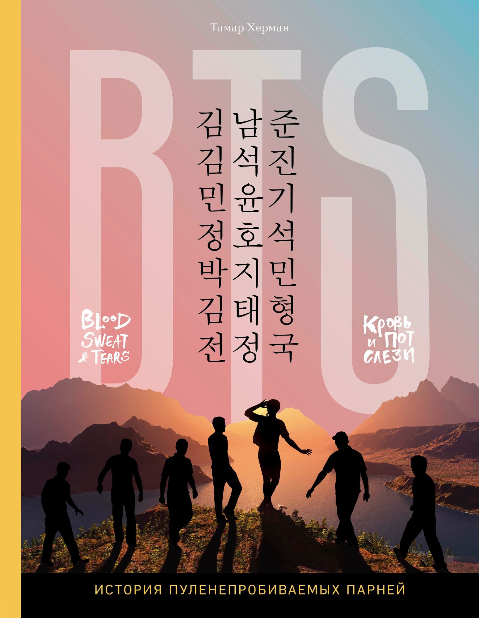 BTS. Кровь, пот и слёзы. История пуленепробиваемых парней