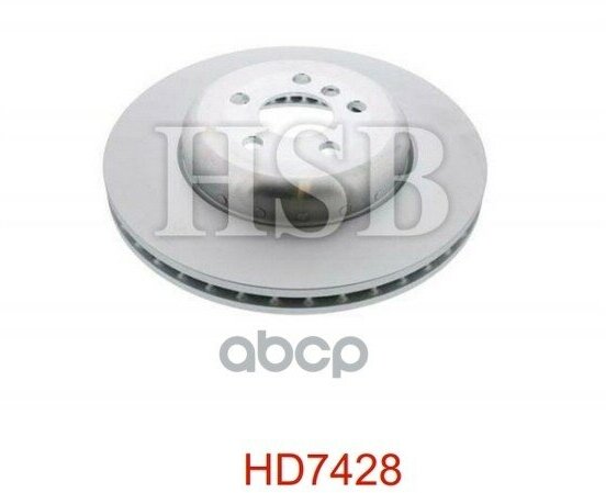 Диск тормозной передний BMW 3/4/5/6/7/8/X3/X5/X6/X7-series 17- (d = 348 mm) HSB арт. HD7428