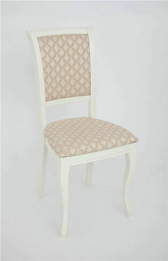 Стул RB Дионис Эмаль тон 11/ткань Shamberi Размеры: Высота 940мм Глубина 510мм Ширина 440мм