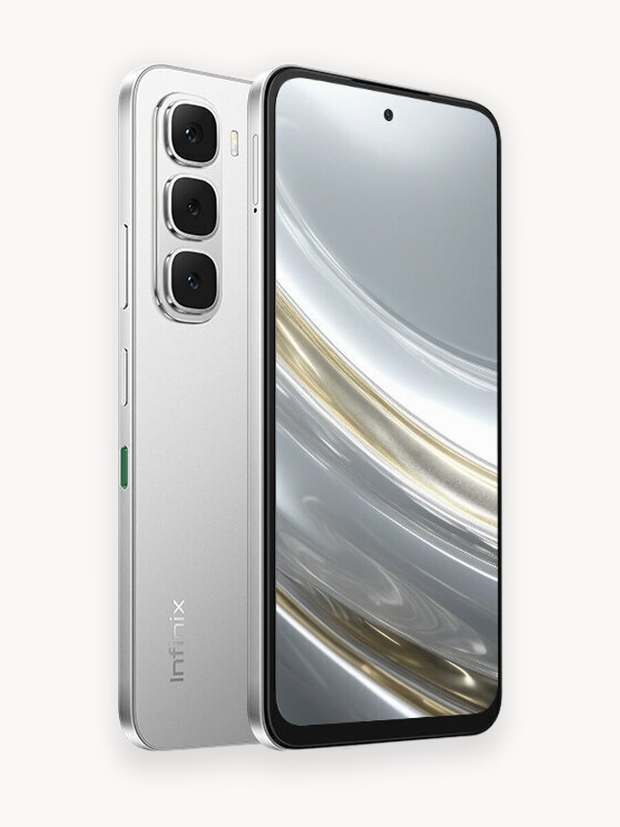 Смартфон Infinix HOT 60i Global Version MediaTek Helio G81 50 МП 6,7 дюйма 50 МП 45 Вт с быстрой зарядкой NFC IP64