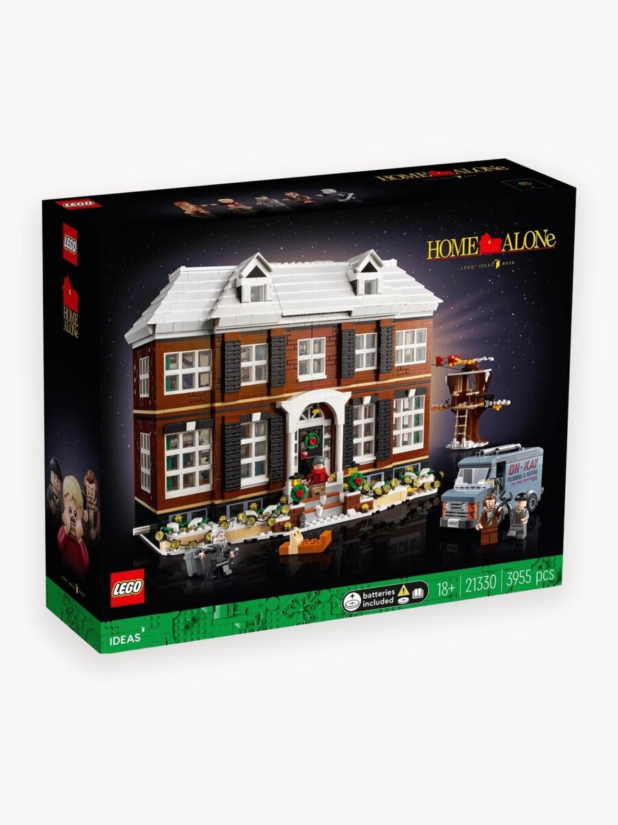 Конструктор LEGO 21330 Один дома LEGO Ideas Home Alone 21330