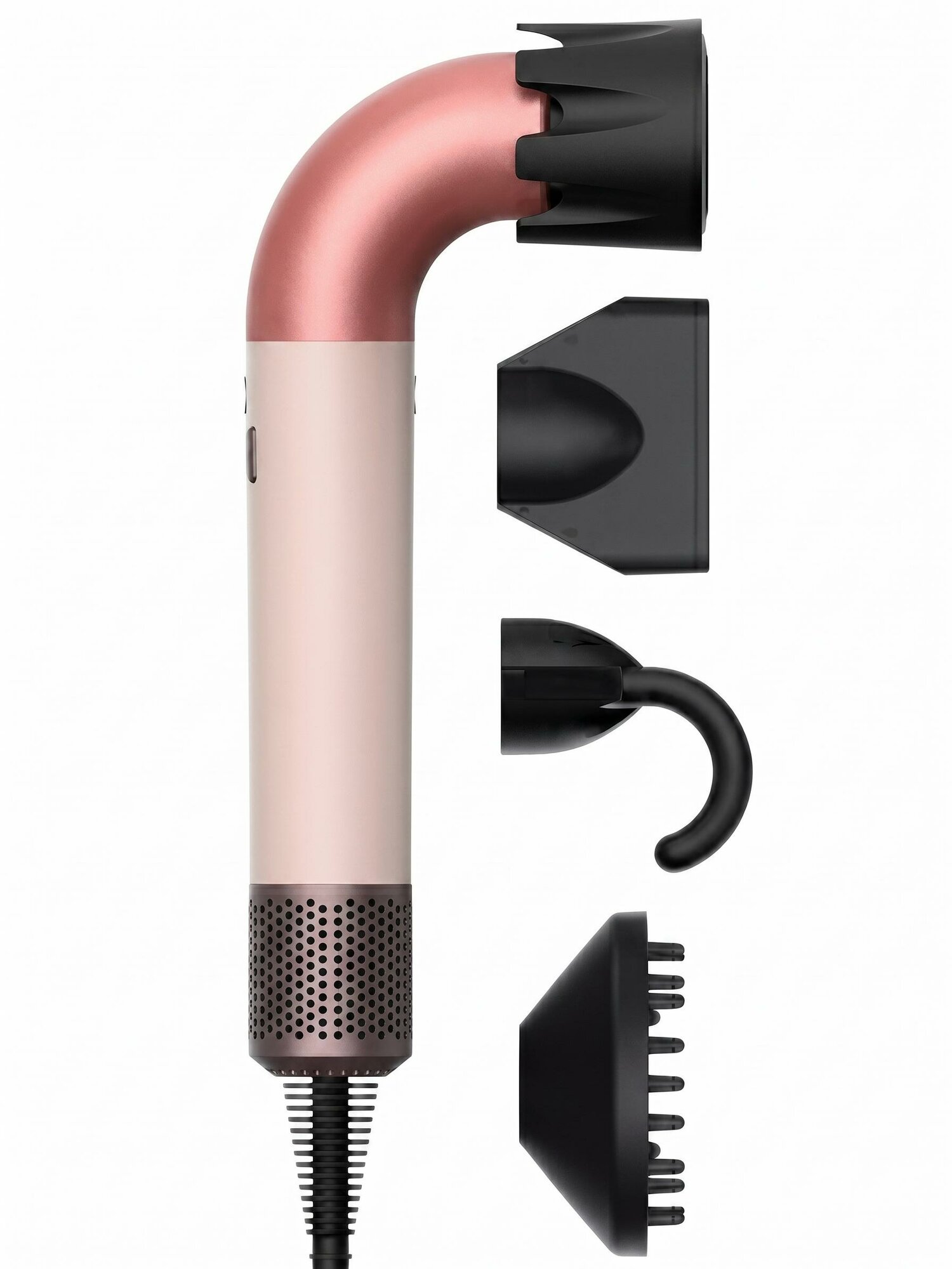 Фен для волос Hair Dryer X11 Pro EU, розовый