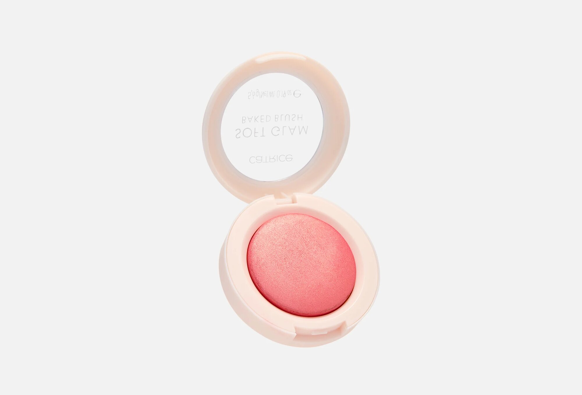 Румяна Catrice "Soft Glam", запеченные, для лица, 040 midnight berry