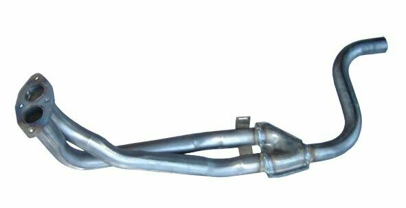 Труба приемная для а/м ГАЗ-3110,31105 дв.406 с прорезью