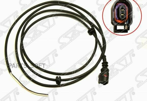 Датчик ABS Skoda Rapid 12- / Volkswagen Polo 09-20 (Спереди/ Справа=Слева) SAT ST-6R0927903 | цена за 1 шт