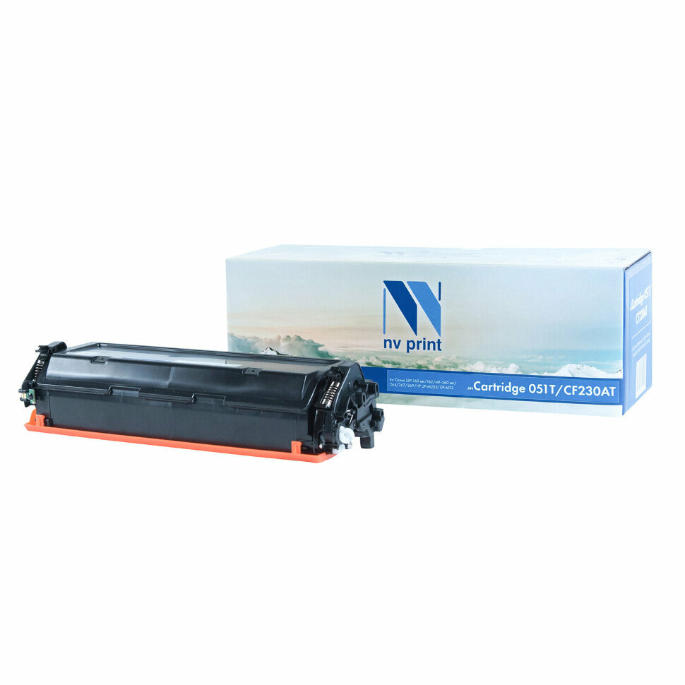 Картридж лазерный NV PRINT(NV-051/CF230A) для Canon LBP-160/MF-260/264/HP LJP M203, ресурс 1700 страниц, 363644