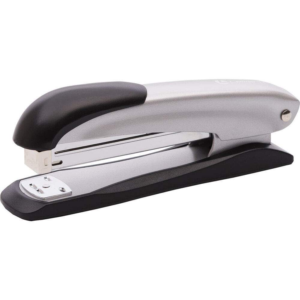 Степлер LAMARK Ulrich ST0633, 30 листов, скобы №24/6, серый