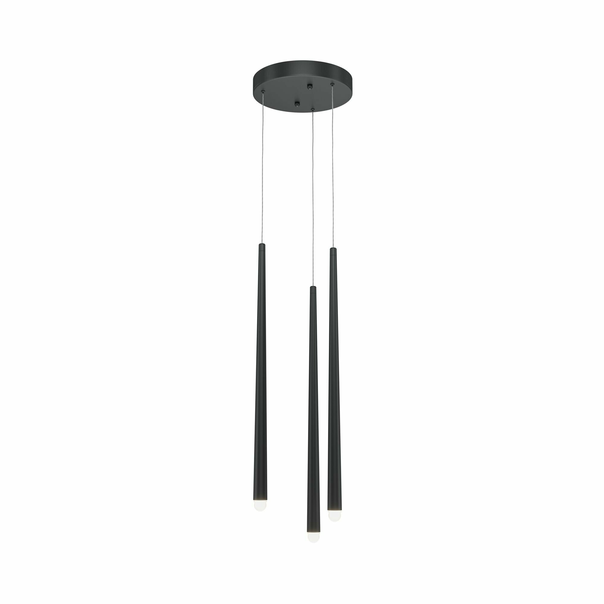 Подвесной светильник Cascade 3000-4000К 19Вт MOD132PL-L18BK