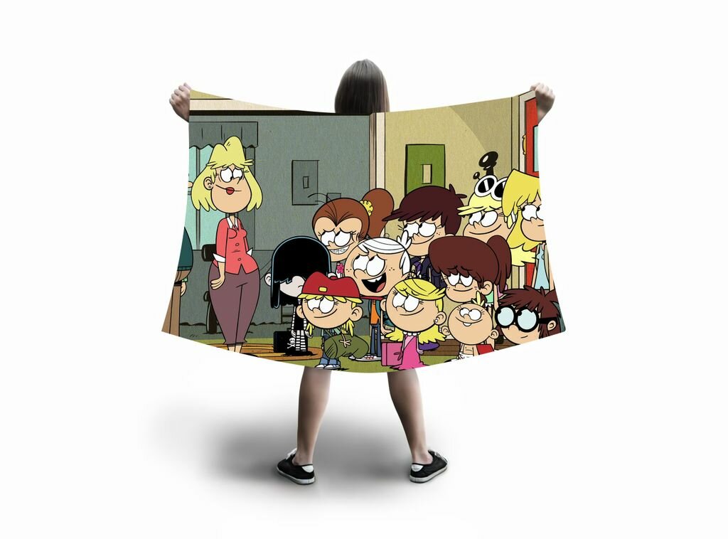Флаг большой The Loud House, Мой шумный дом №17