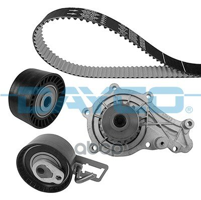 Комплект ремня ГРМ (с помпой) PSA/FORD/VOLVO t.diesel 09- Dayco арт. KTBWP7330