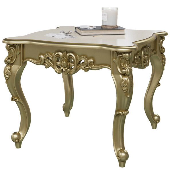 Столик журнальный Мэри СЖ-01 бронза