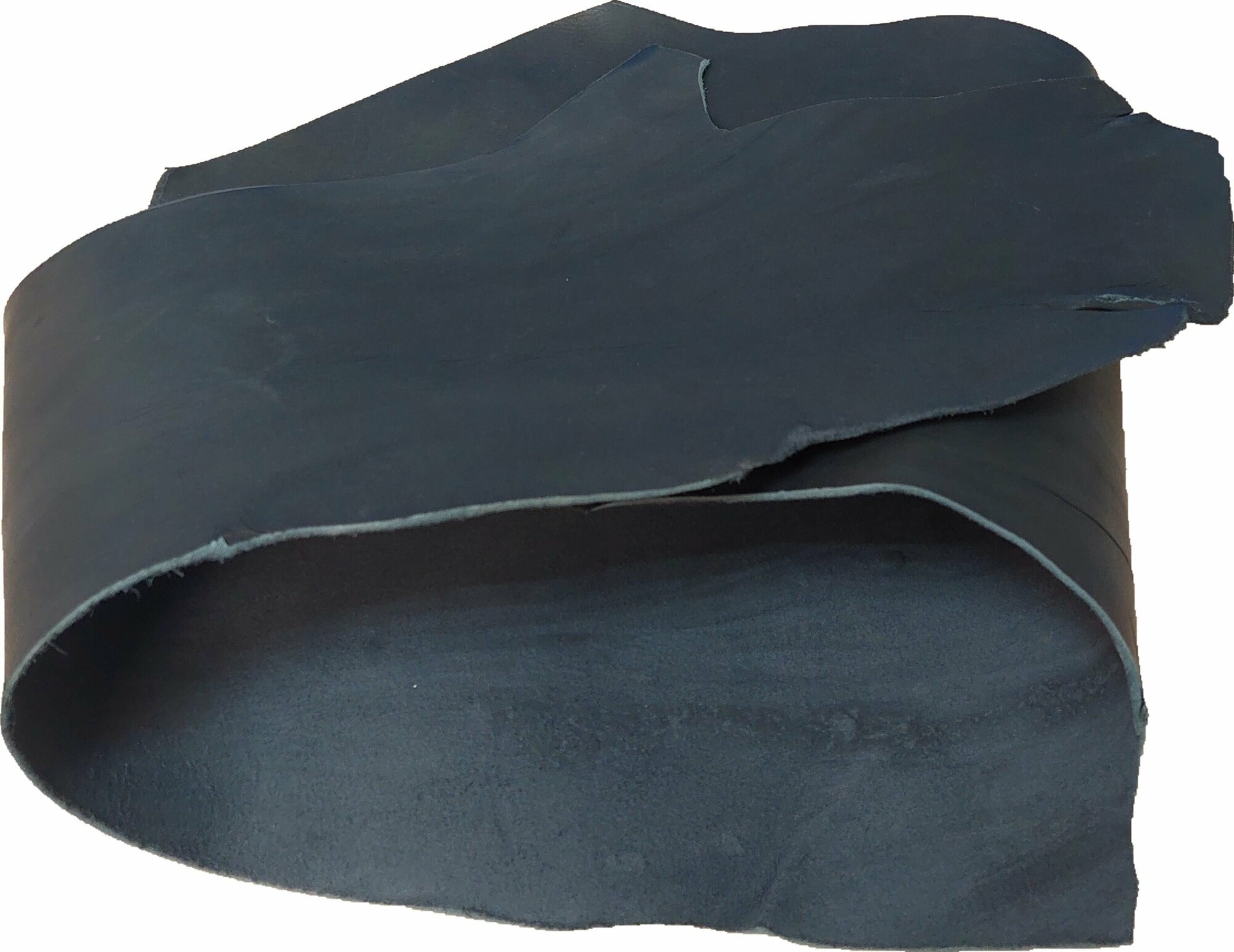 Пола. Кожа растительного дубления, "Растишка", Кожа Натуральная черного цвета , толщина 1,8-2,2мм, 52 дм/кв