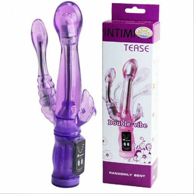 Вибратор Waterproof Double Vibrator 6 Speed