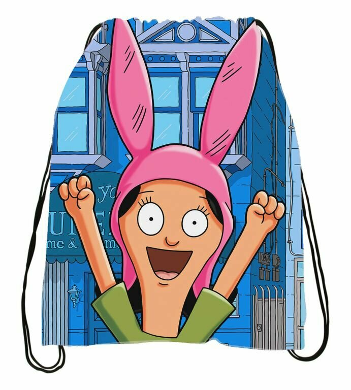 Мешок для обуви Bob"s Burgers, Закусочная Боба №7