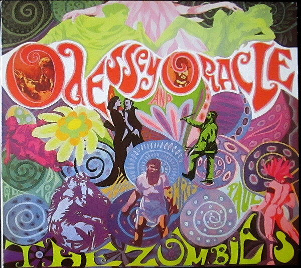 The Zombies 'Odessey And Oracle' CD/1968/Pop Rock/Europe