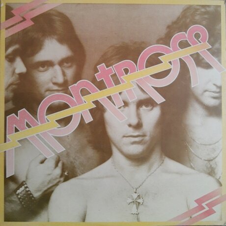 Старый винил, Warner Bros. Records, MONTROSE - Montrose (LP , Used)