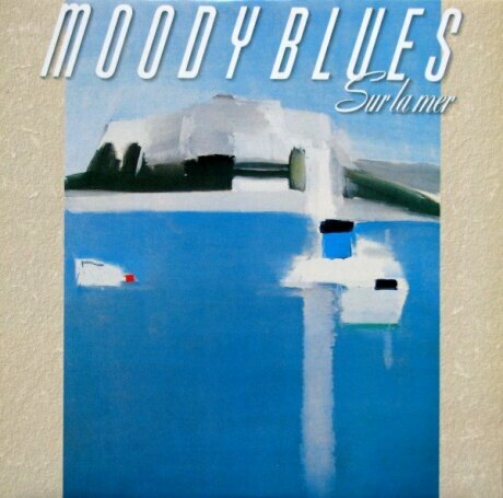 Старый винил, Polydor, MOODY BLUES - Sur La Mer (LP , Used)