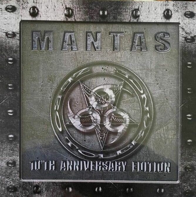 Виниловая пластинка MANTAS - Zero tolerance LP Silver