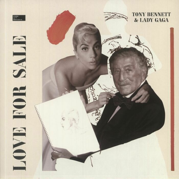 Tony BENNETT LADY GAGA - Love For Sale (LP)