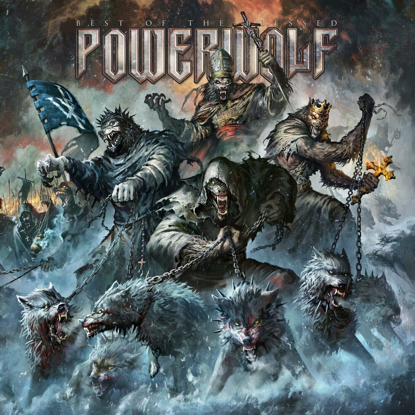 POWERWOLF Best Of The Blessed