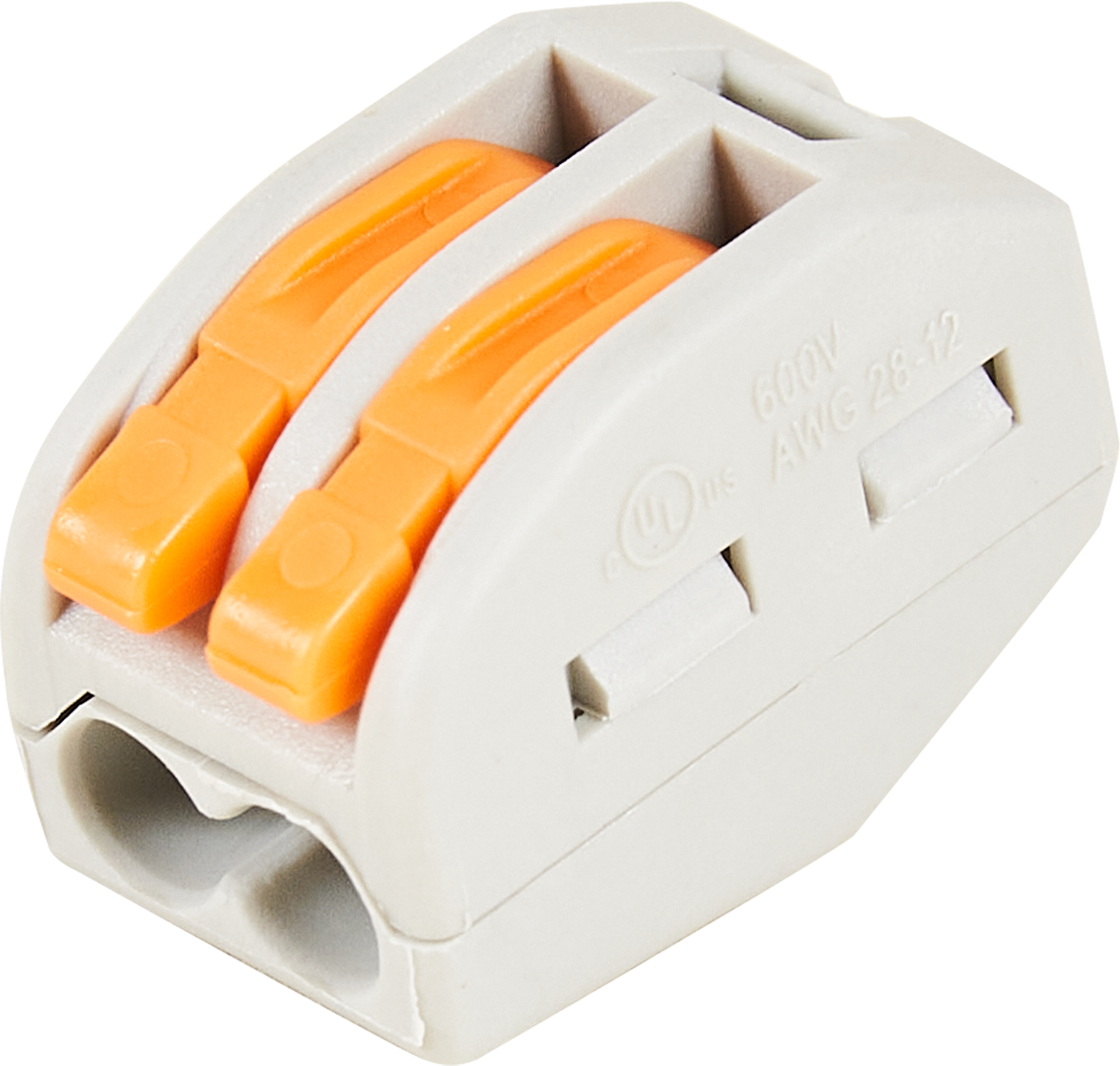 Клемма соединительная TDM СК-412 2-х проводная 2.5 мм² 100 шт.
