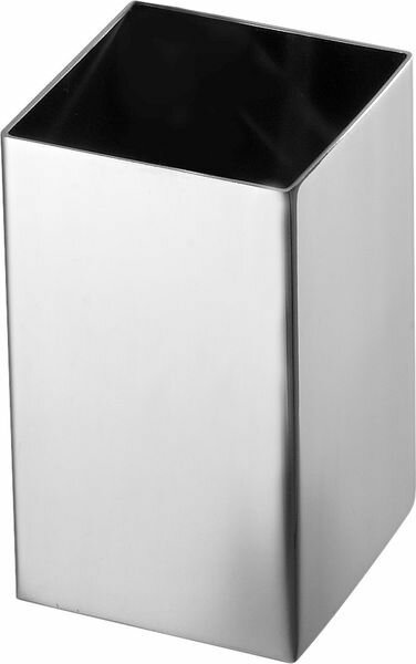 Gedy Nemesia, настольный металлический стакан, цвет хром