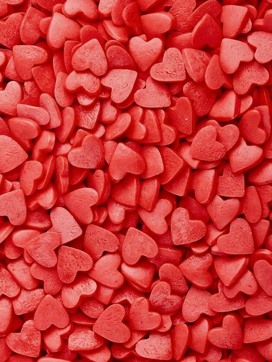 Посыпки кондитерские top decor красный