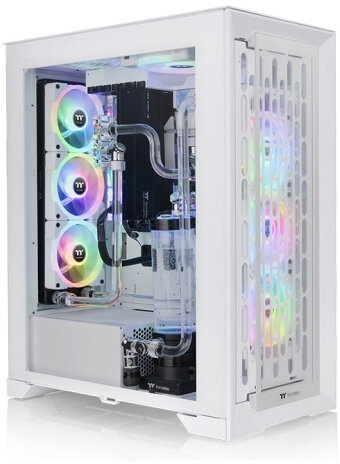 Корпус Thermaltake CA-1X8-00F6WN-01 CTE T500 TG ARGB Snow/W