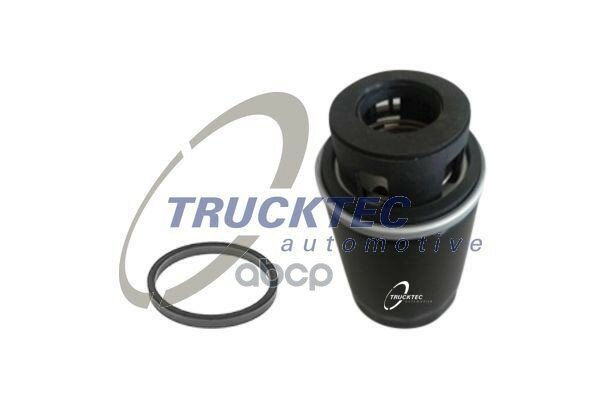 Фильтр масляный! Audi A1/A3, VW Golf/Passat/Tiguan/Touran, Skoda Octavia/Rapid 1.2-1.6i 06> TruckTec арт. 0718060