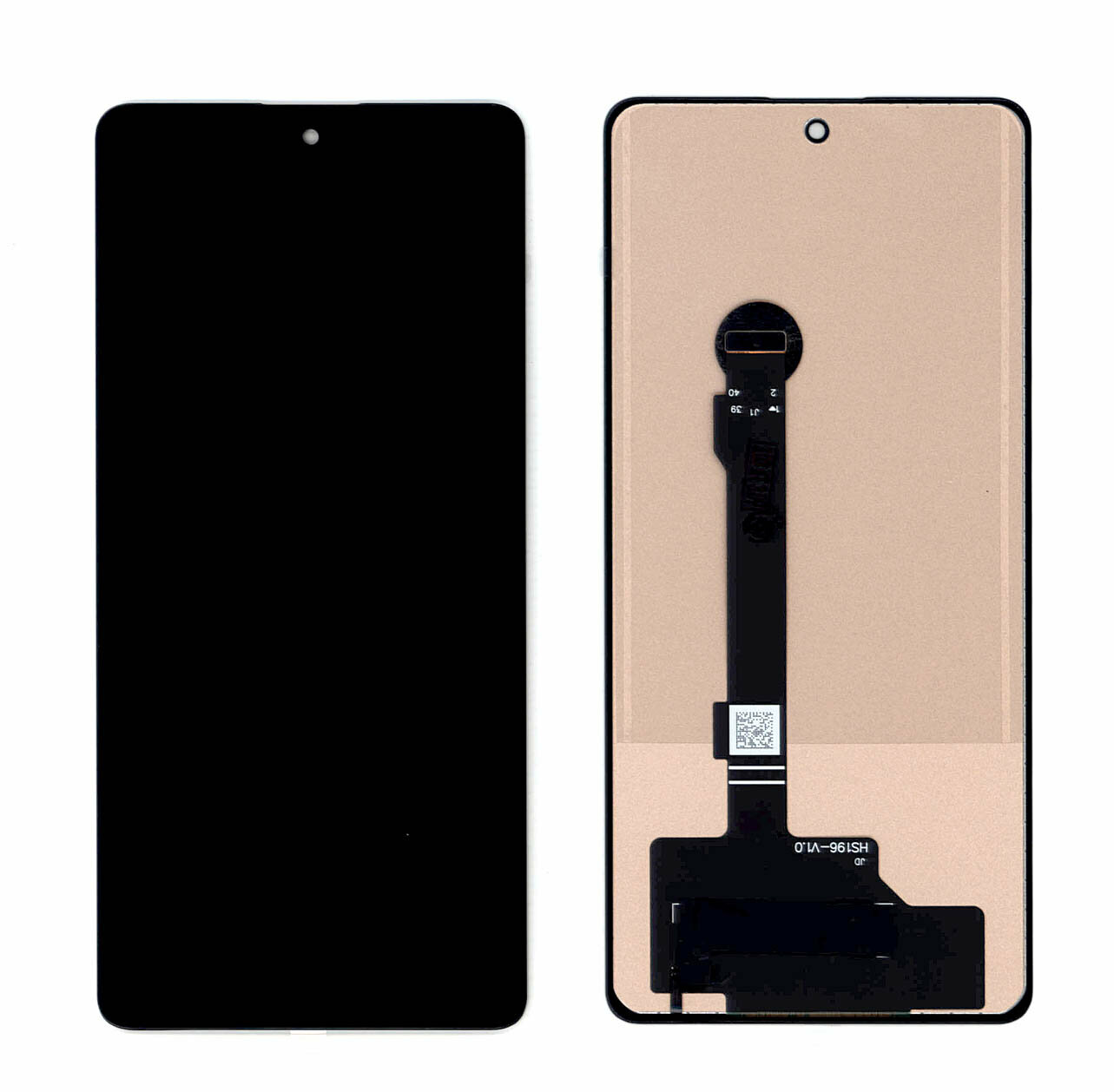 Дисплей для Xiaomi Poco X5 Pro в сборе с тачскрином (TFT) черный