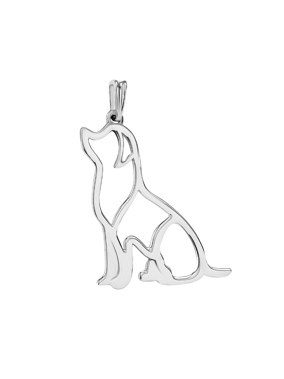 Подвеска, серебро, 925 проба