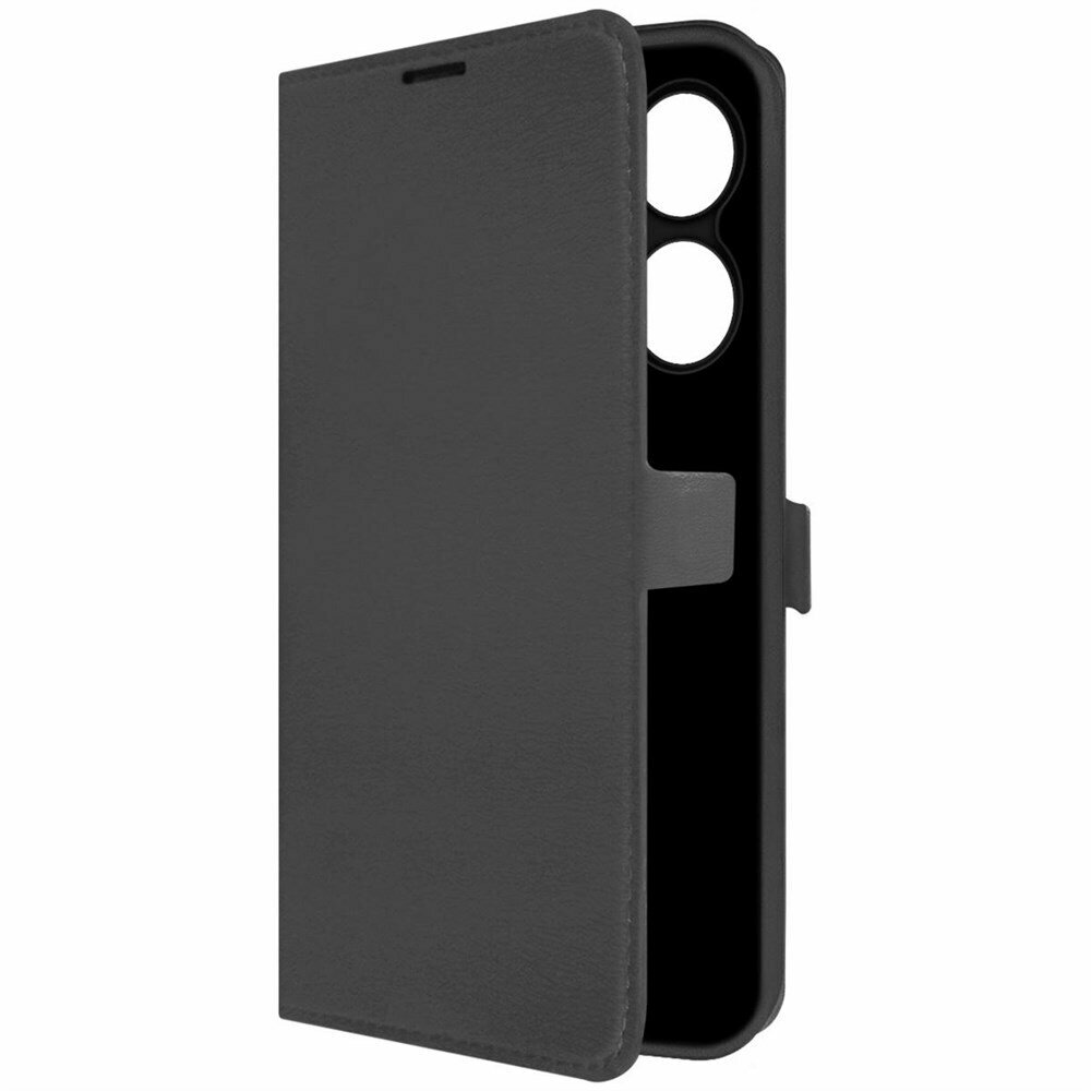 Чехол-книжка Krutoff Eco Book для TECNO POP 8/ Spark 20C/ Go 2024 черный