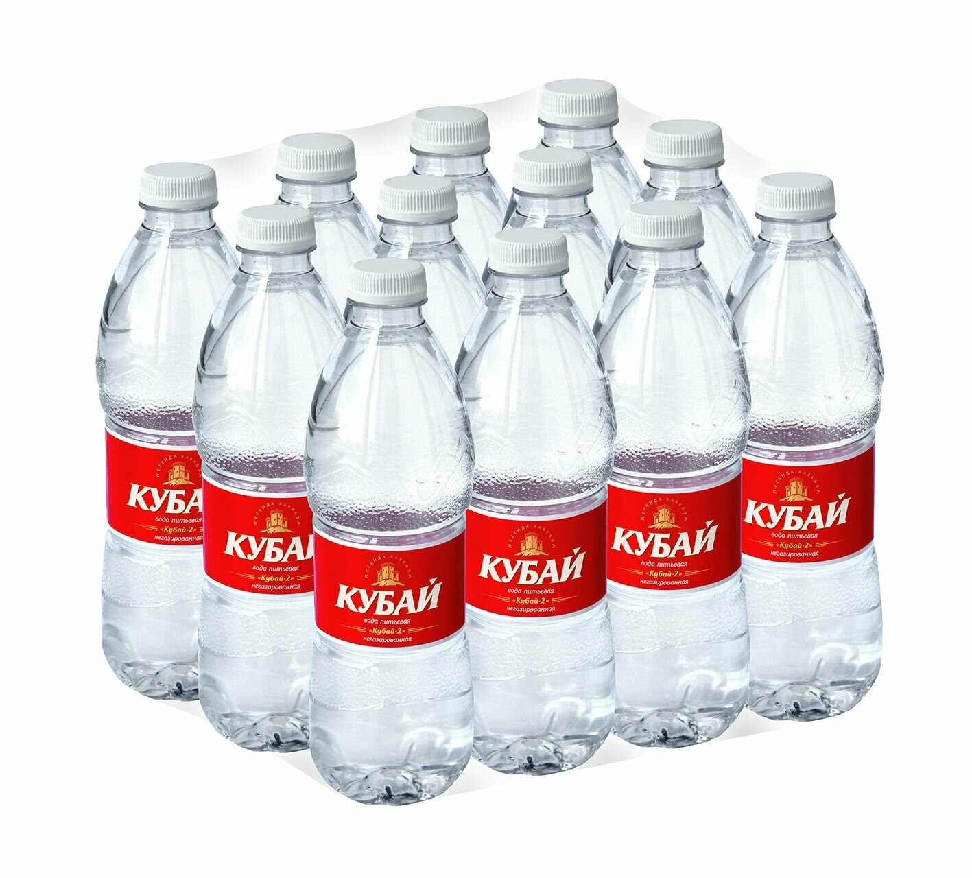 Вода негазированная Кубай минеральная природная, 12 шт х 0,5 л 0,5 л 12 штук негазированная минеральная природная