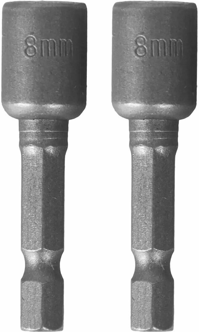 Бита торцевая магнитная 3964 8x45 мм, 2 шт.