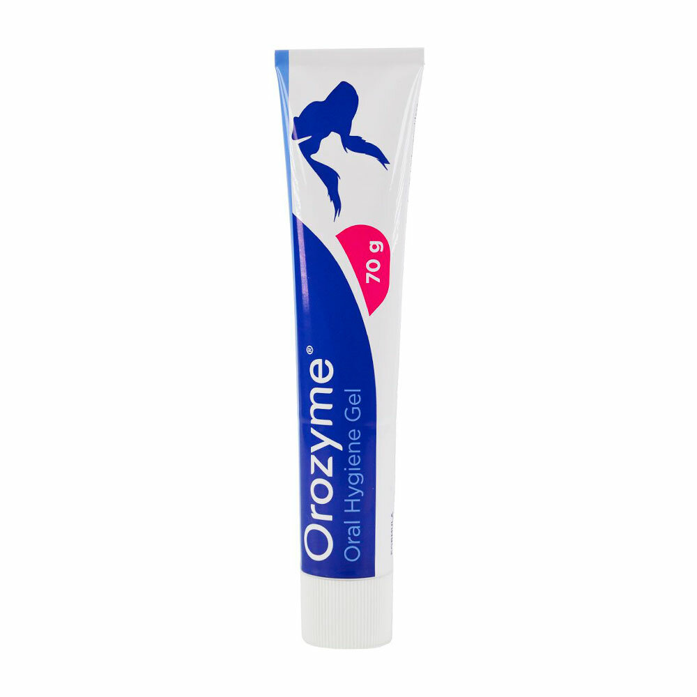 Гель зубной для животных ECUPHAR Орозим (Orozyme), туба 70 г